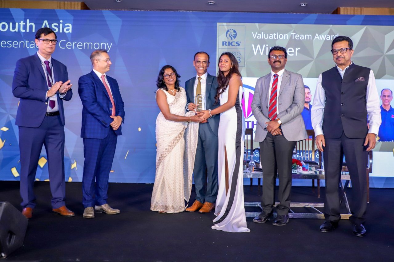 PCVC has been awarded the prestigious Valuation Team Award at the RICS ...